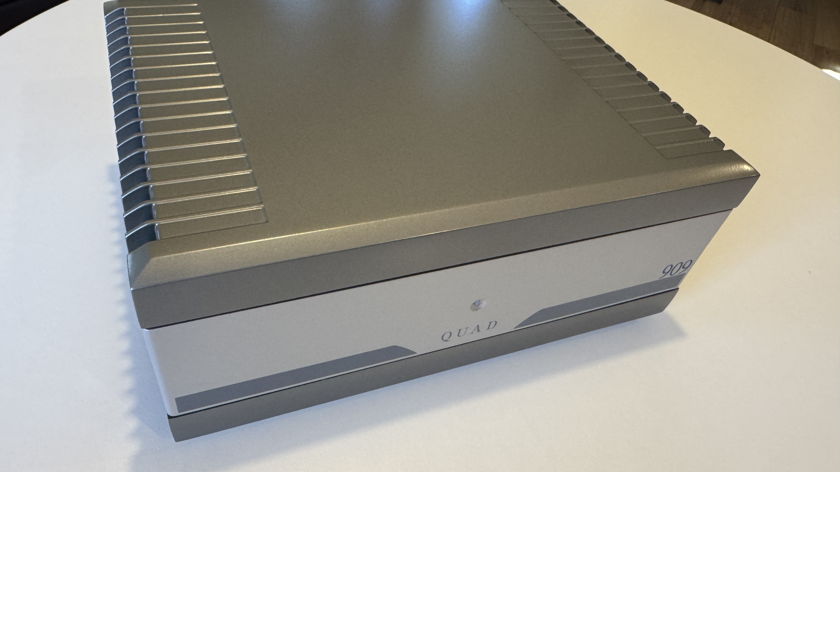 Quad 909_Musical, Powerful, A Collector's ... For Sale | Audiogon