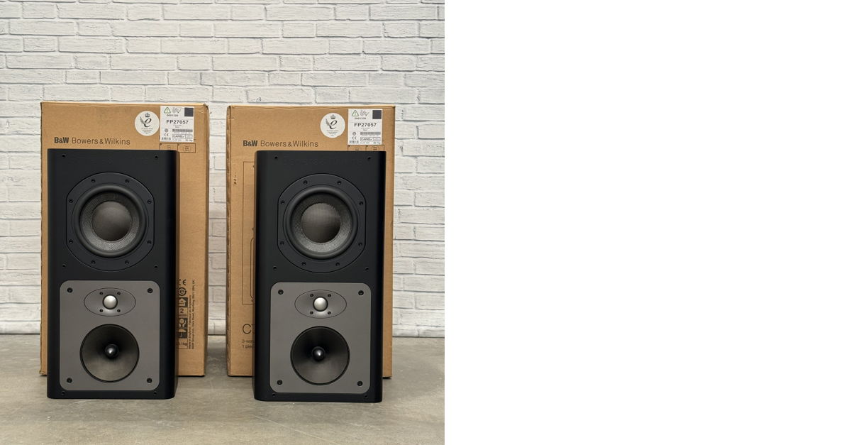 Bowers & Wilkins (B&W) CT8.4 LCRS loudspea... For Sale | Audiogon