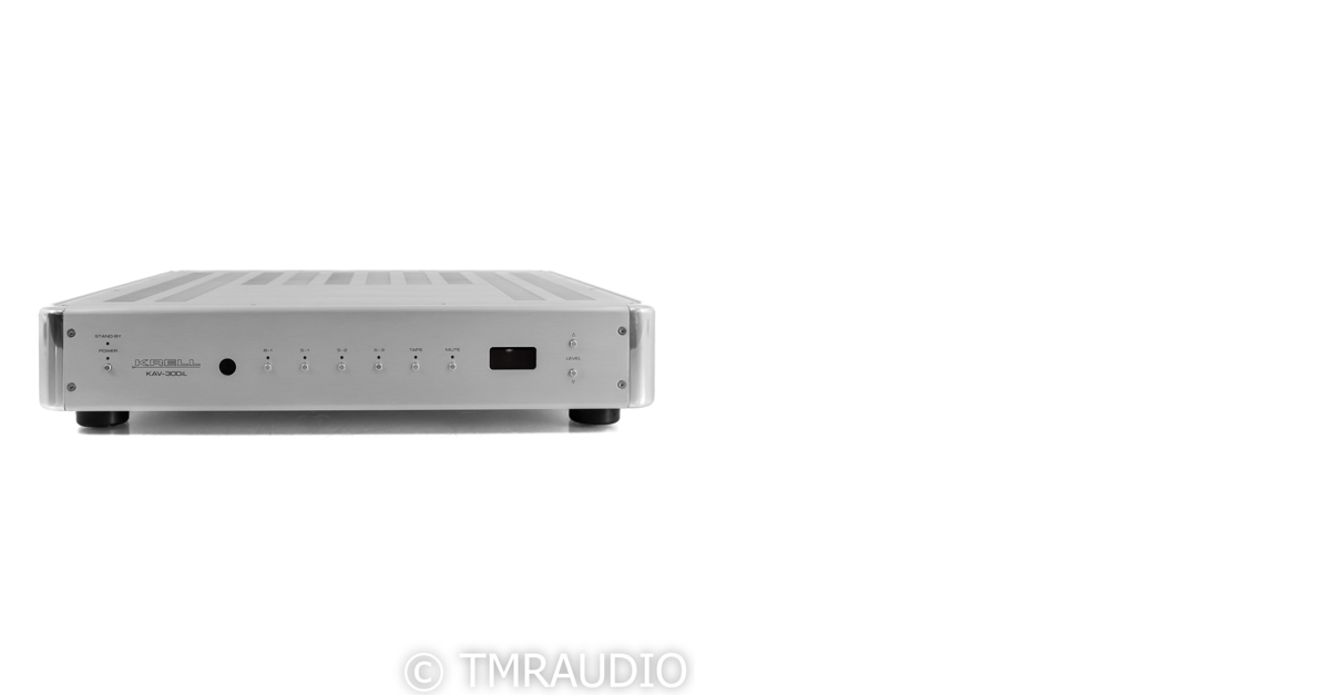 Krell KAV-300iL Stereo Integrated Amplifie... For Sale | Audiogon