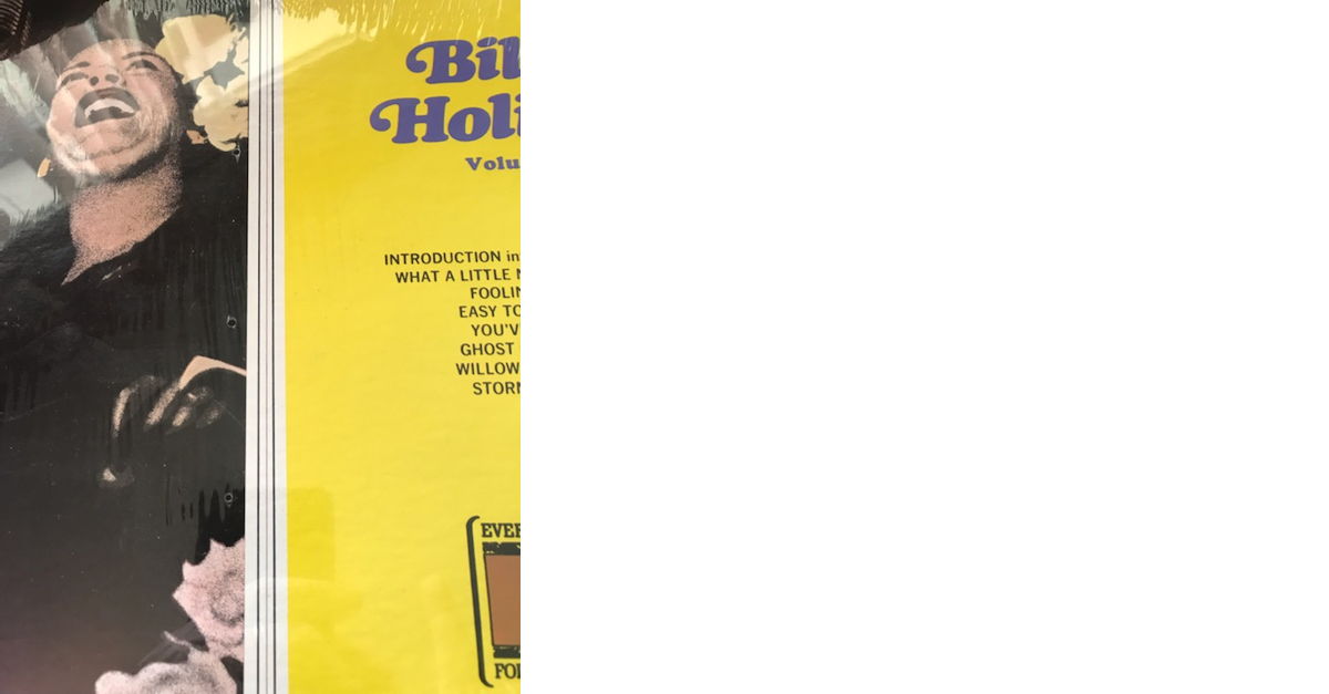 BILLIE HOLIDAY - VOLUME 1 and 2 BILLIE HOL... For Sale | Audiogon