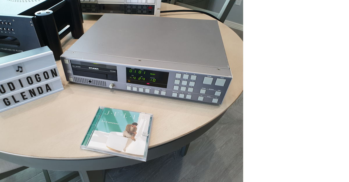 CD Player - Studer D732 - Studer A727 - Ch... For Sale | Audiogon