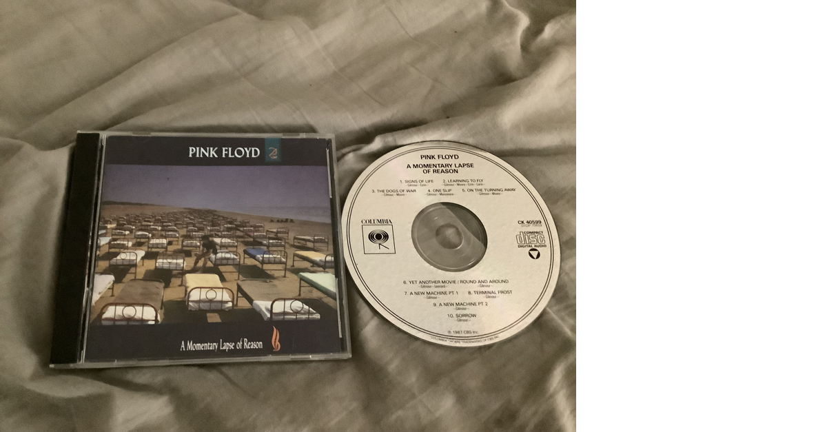 Pink Floyd A Momentary Lapse Of Reason For Sale | Audiogon