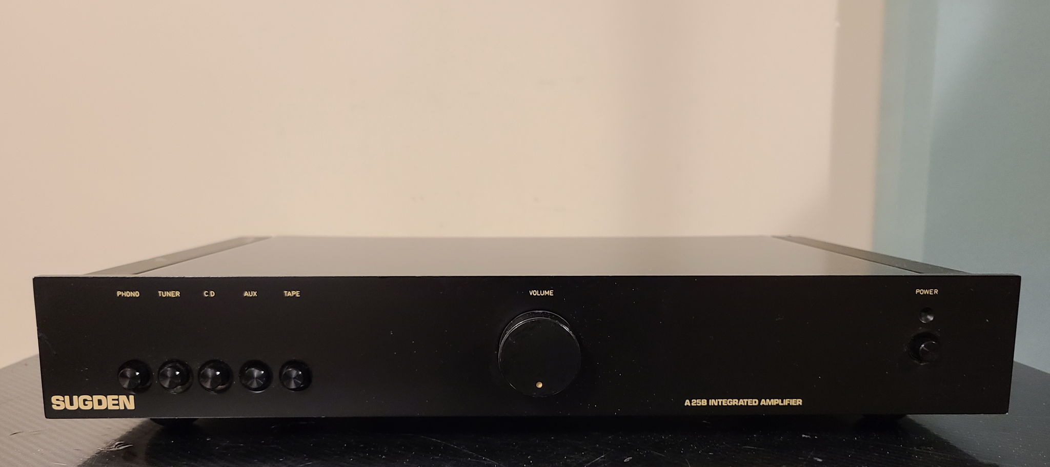 Sugden A25b Integrated Amplifier. For Sale | Audiogon