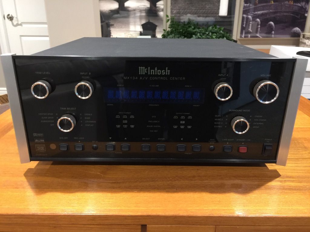McIntosh MX134 A/V Processor For Sale | Audiogon