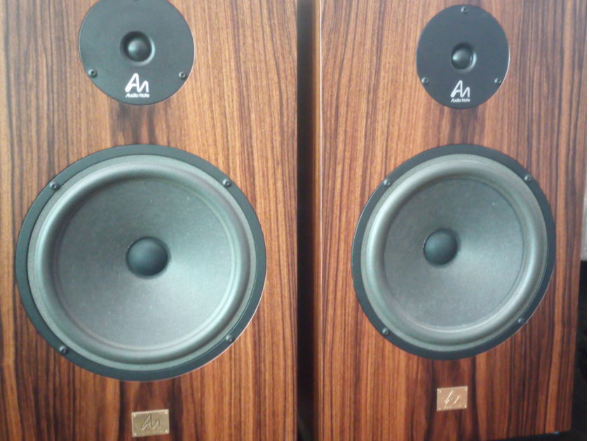 Audio Note (UK) AN-K/SPe including stands For Sale | Audiogon