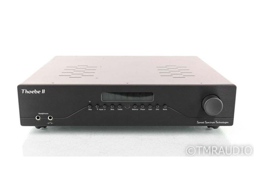 Spread Spectrum Technologies Thoebe II Stereo Preamplifier; SST; Remote ...