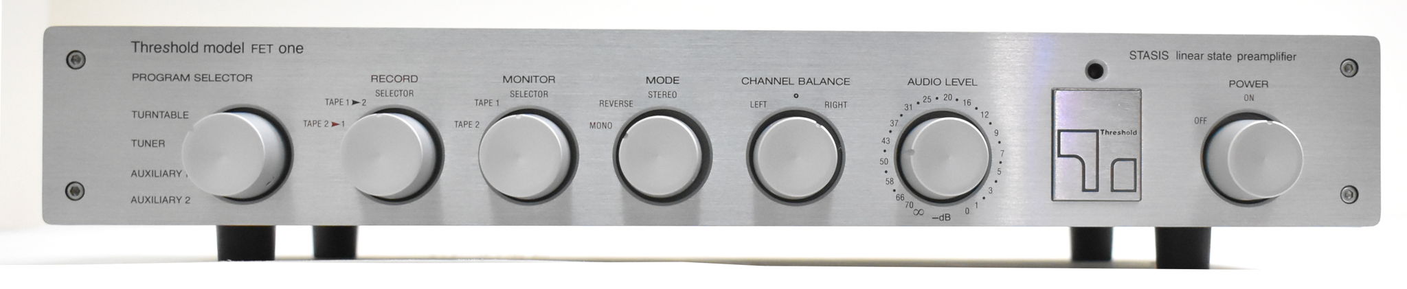 Threshold FET ONE Linear State Pre-Amplifi... For Sale | Audiogon