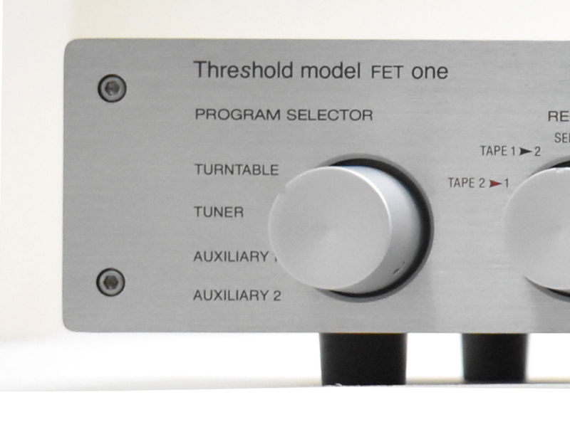 Threshold FET ONE Linear State Pre-Amplifi... For Sale | Audiogon