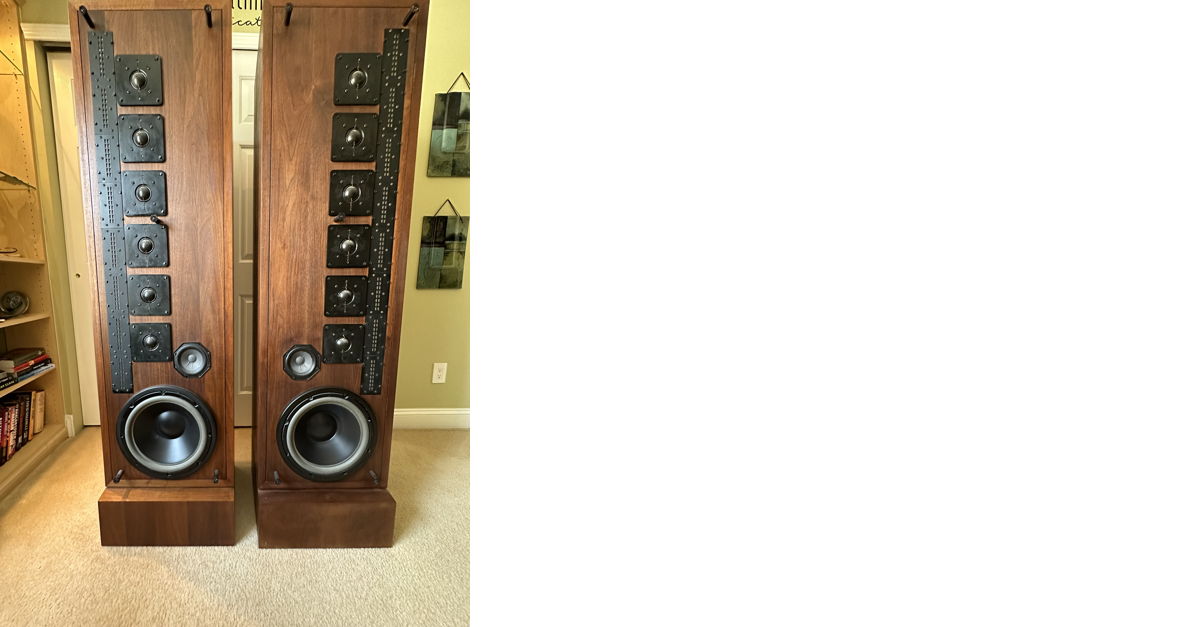 Infinity Quantum Line Source For Sale | Audiogon