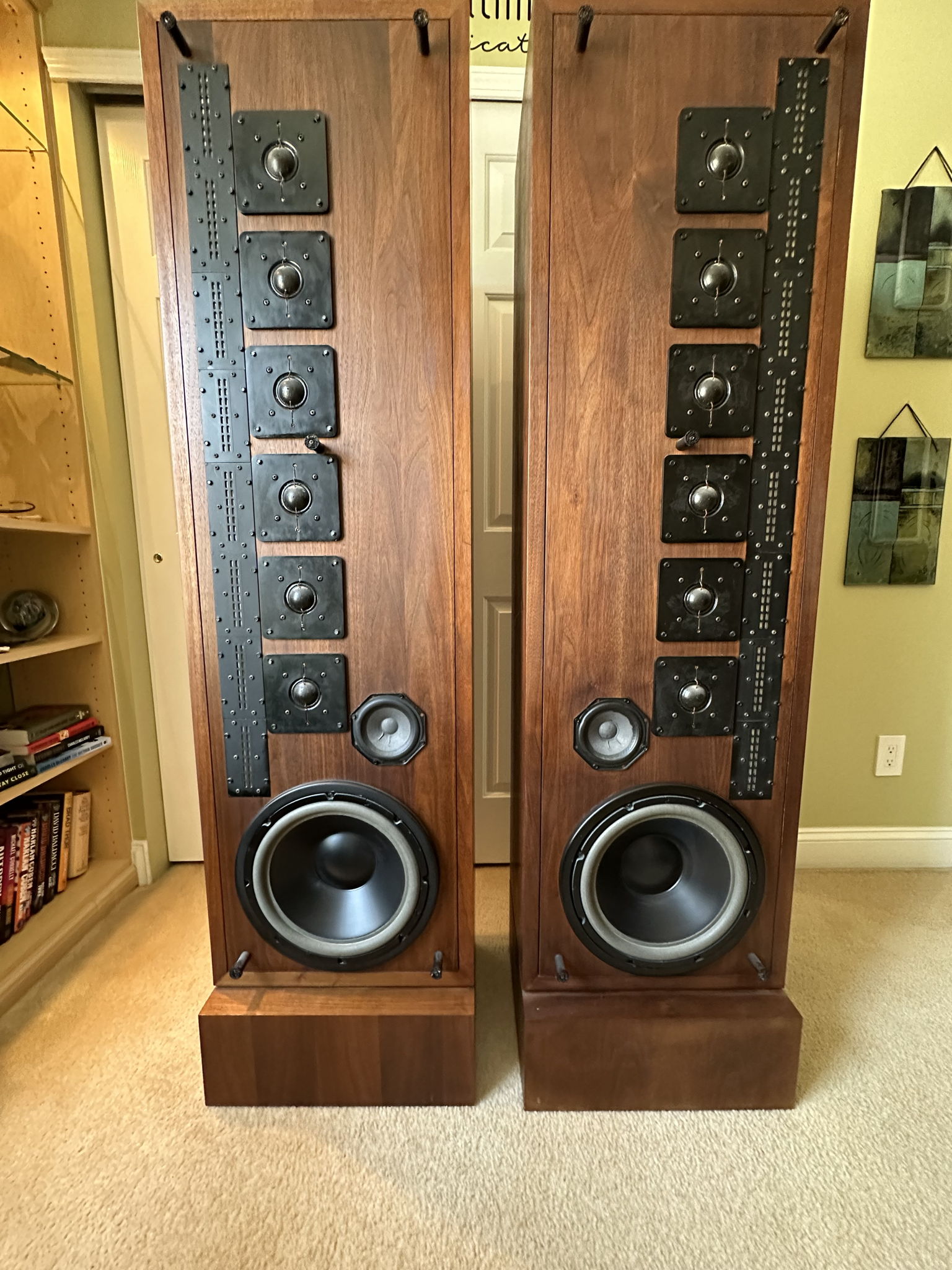 Infinity Quantum Line Source For Sale | Audiogon