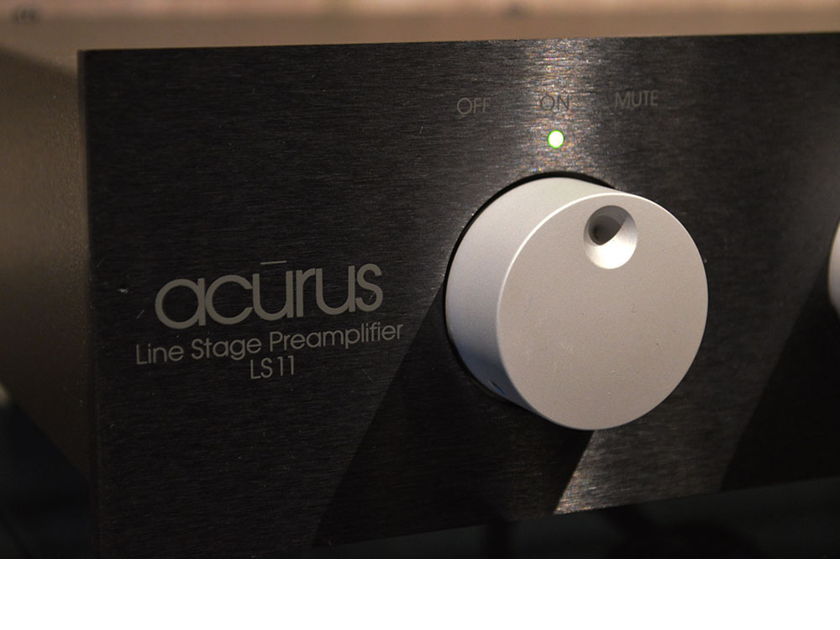 Mondial Designs Acurus LS11 Line Preamplifier For Sale | Audiogon