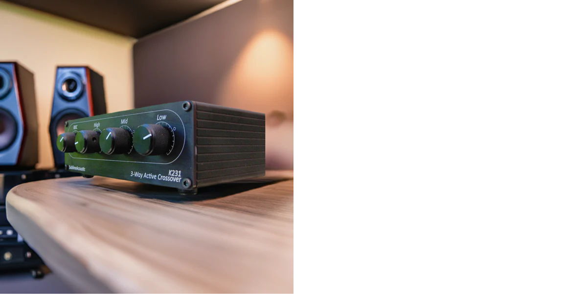 Sublime Acoustic K231 Active X-Over For Sale | Audiogon