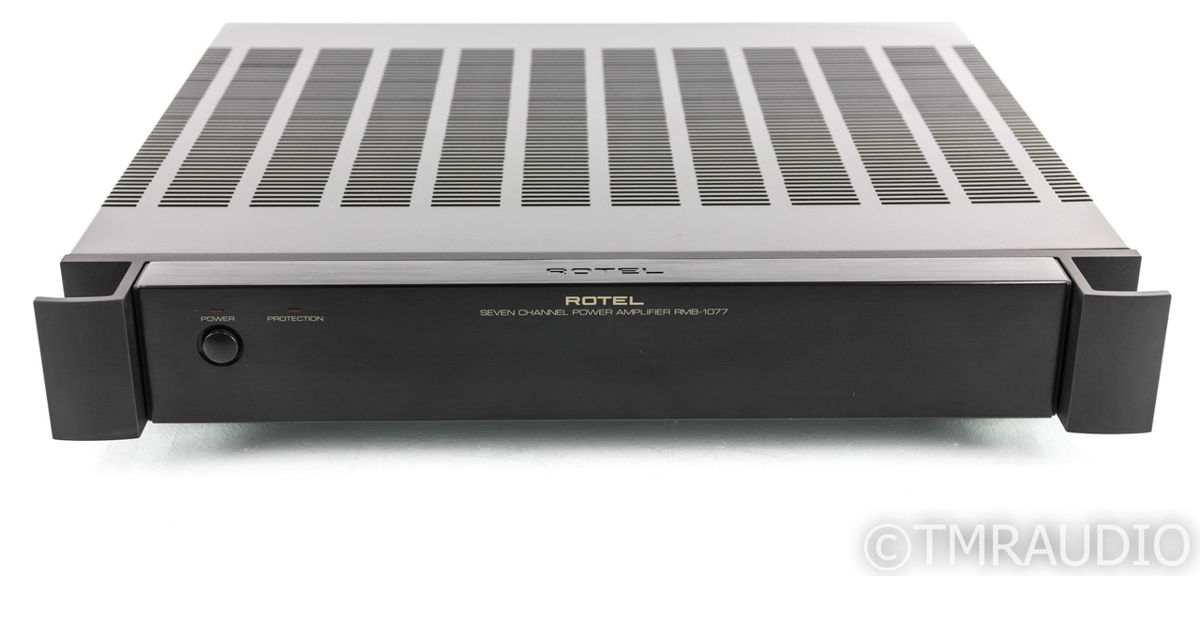 Rotel RMB-1077 7 Channel Power Amplifier; ... For Sale | Audiogon