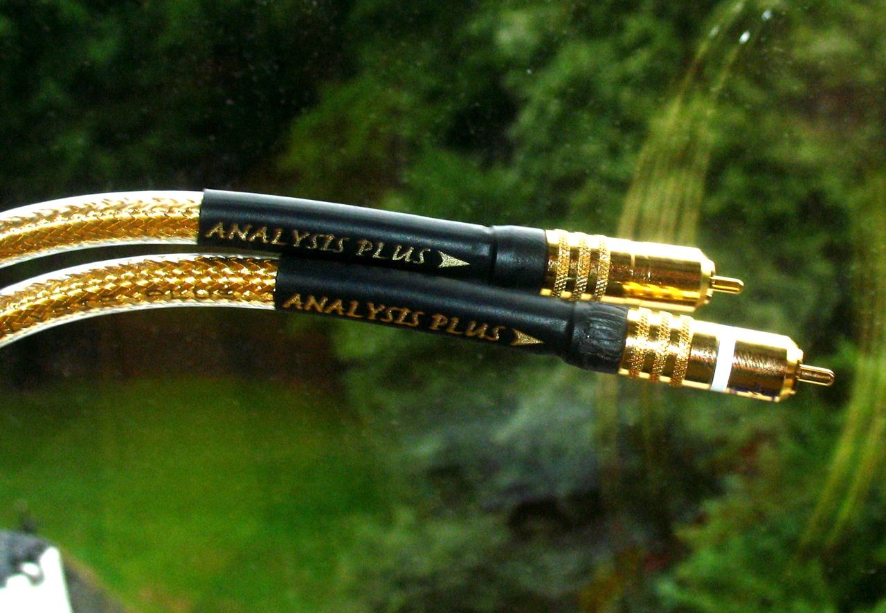 Analysis Plus Inc. Golden Oval, Interconne... For Sale | Audiogon