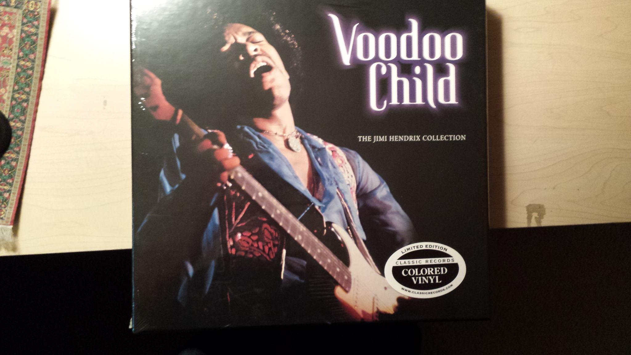 Jimi Hendrix - Voodoo Child - The Jimi Hendrix Collection Classic ...