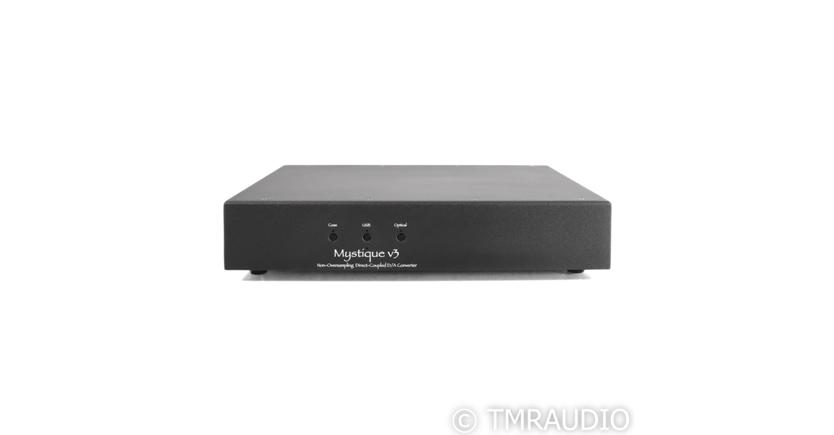 Mojo Audio Mystique v3 DAC; D/A Converter;... For Sale | Audiogon