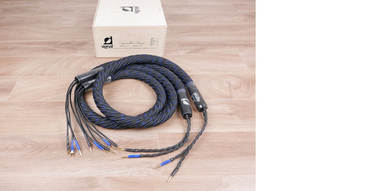 Signal Projects Atlantis high end bi-wired... For Sale | Audiogon