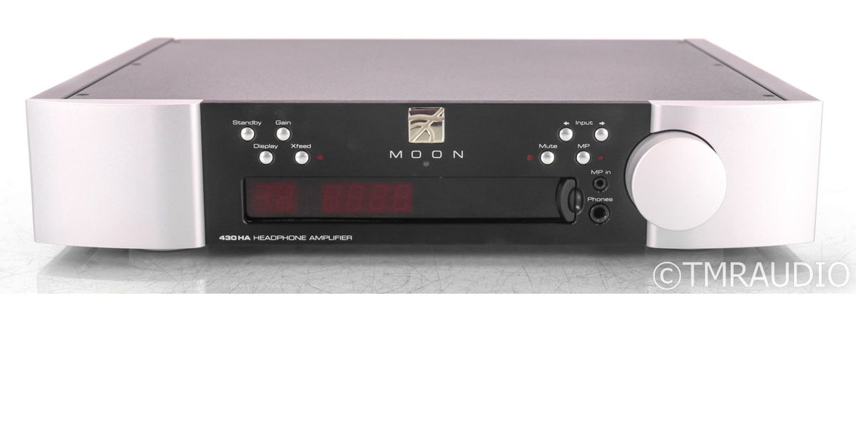 Simaudio Moon 430HA Headphone Amplifier / ... For Sale | Audiogon