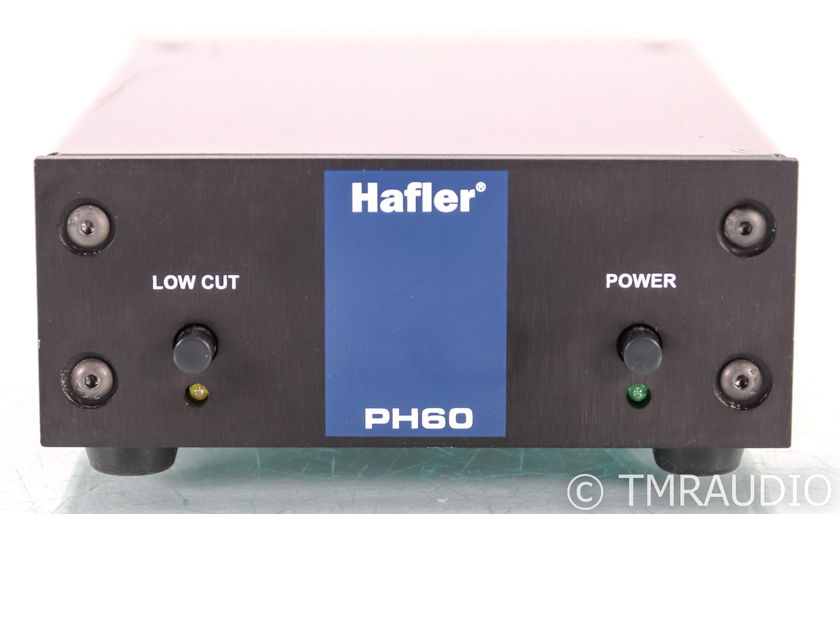 Hafler PH60 MC Phono Preamplifier; Moving Coil (47245) | Phono | Audiogon