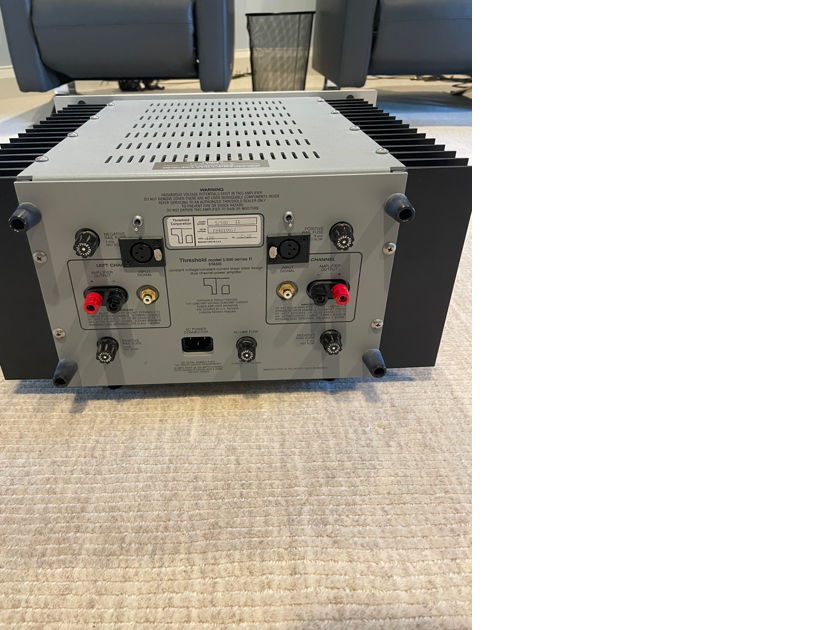 Threshold S/500 For Sale | Audiogon