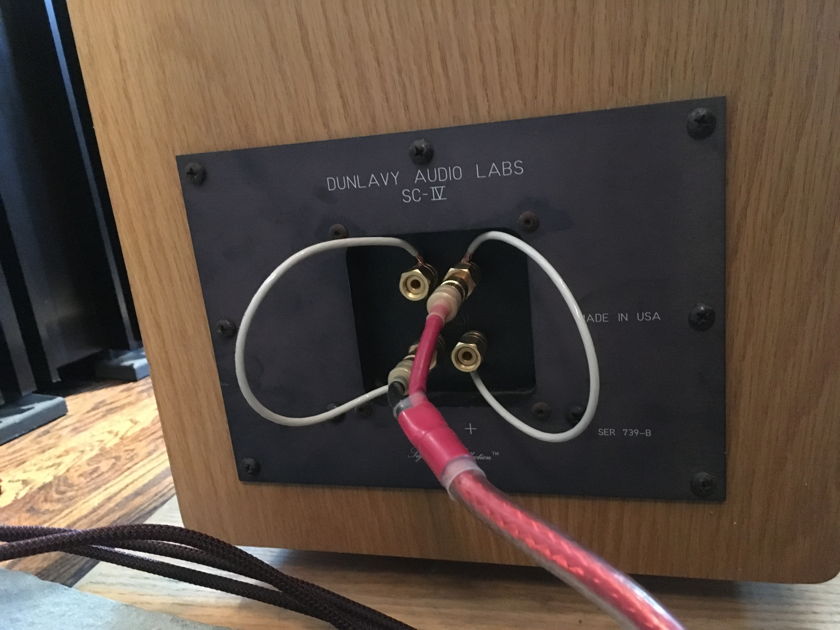 Dunlavy Audio Labs SC-IV Signature. Vintage Glory, Highly Reviewed ...