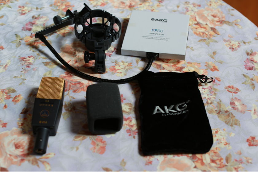 AKG Acoustics AKG C414 xl ii For Sale | Audiogon