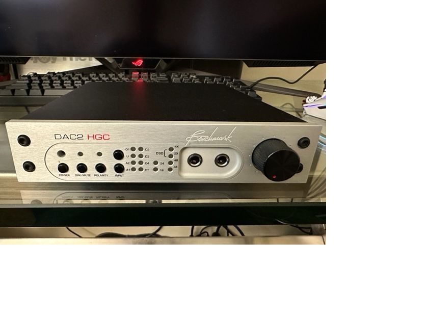 Benchmark DAC2 HGC For Sale | Audiogon