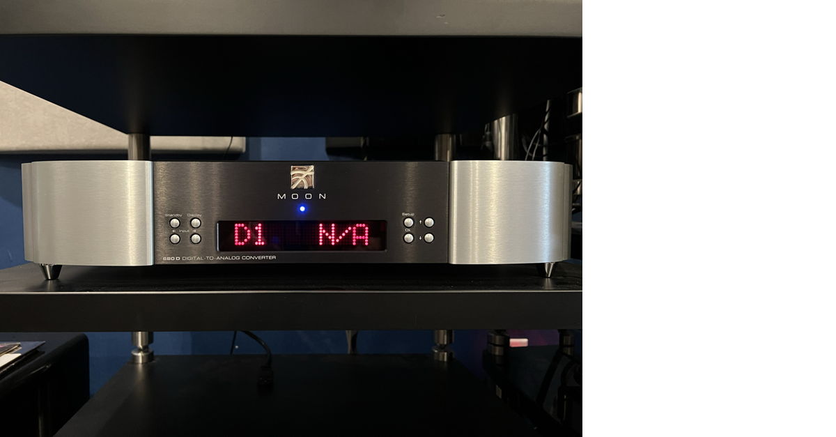 Simaudio Moon 680D Streaming DAC For Sale | Audiogon