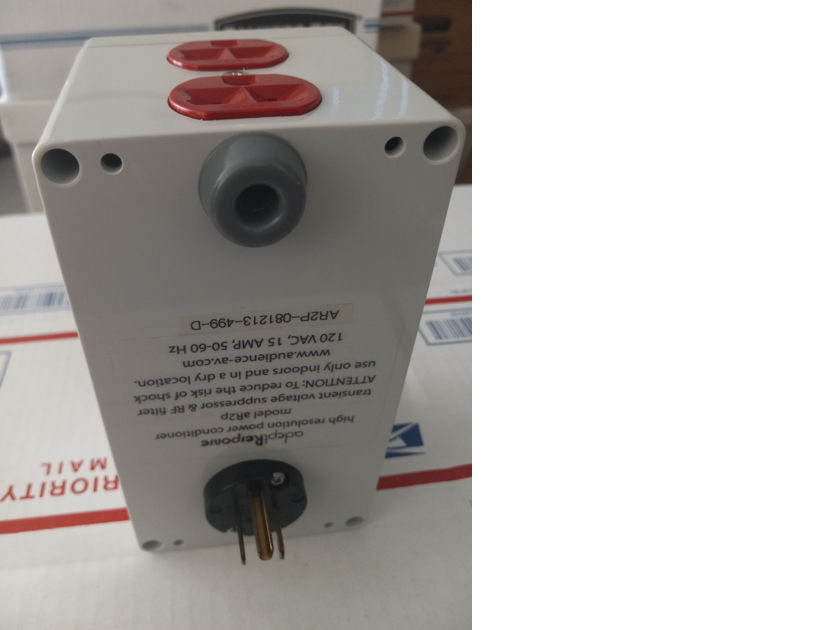 Audience high end audiophile power conditioner, Audience incredible ...