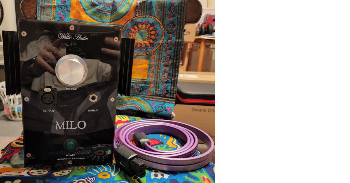 Wells Audio Milo Upgraded For Sale | Audiogon
