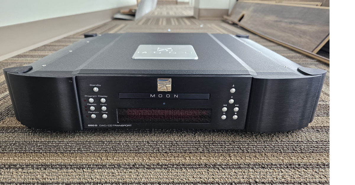 Simaudio Moon 650D For Sale | Audiogon