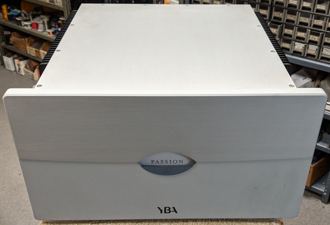 YBA Passion 1000 Stereo Amp - UPDATE NEW P... For Sale | Audiogon
