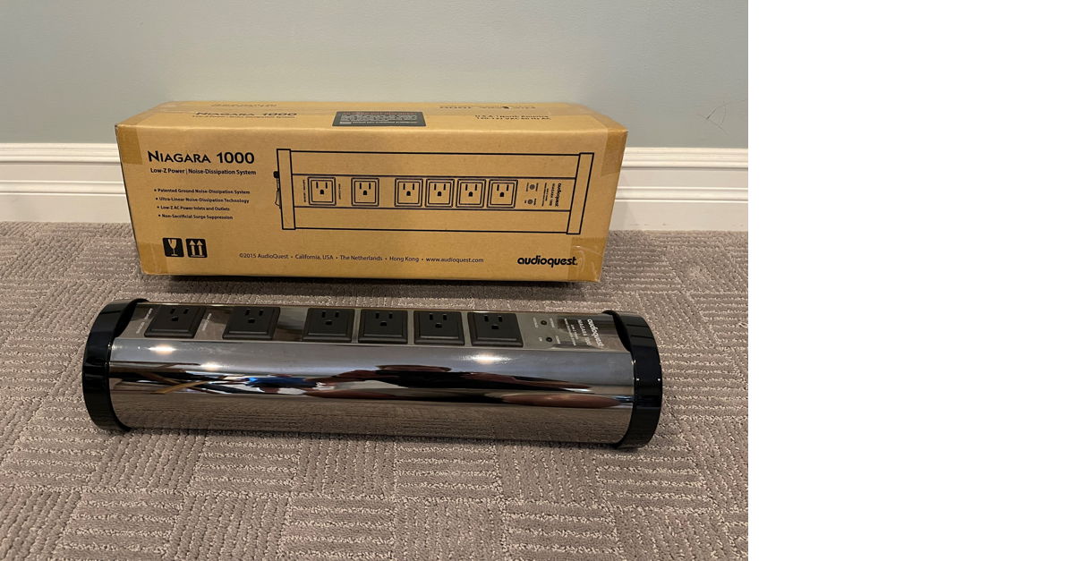AudioQuest Niagara 1000 For Sale | Audiogon