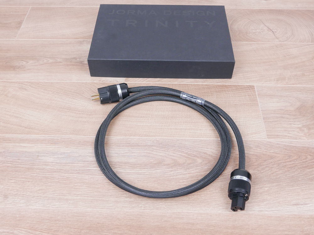 Jorma Design Trinity audio power cable 2,0... For Sale | Audiogon