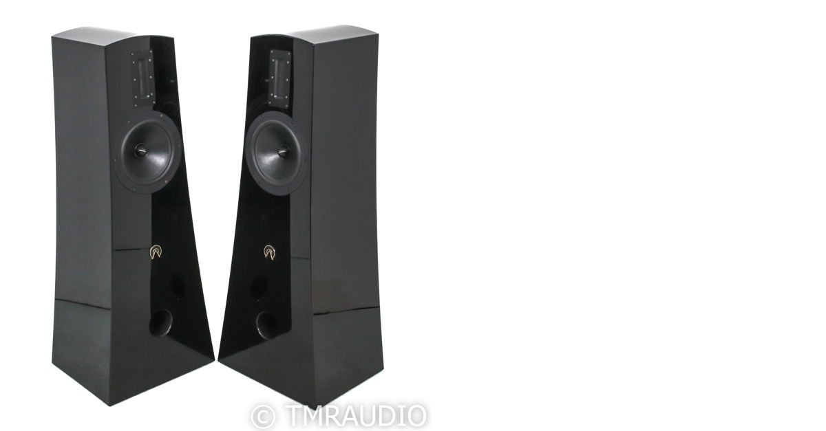 Alta Audio Alec Floorstanding Speakers; Bl... For Sale | Audiogon