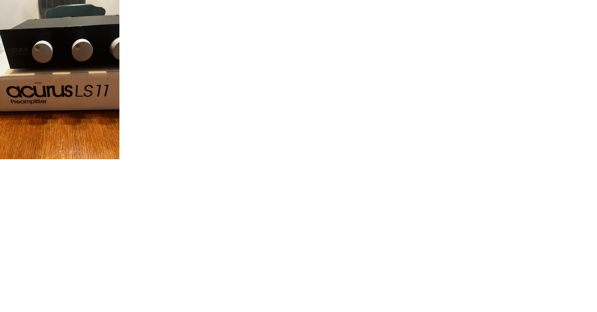 Acurus LS-11 For Sale | Audiogon