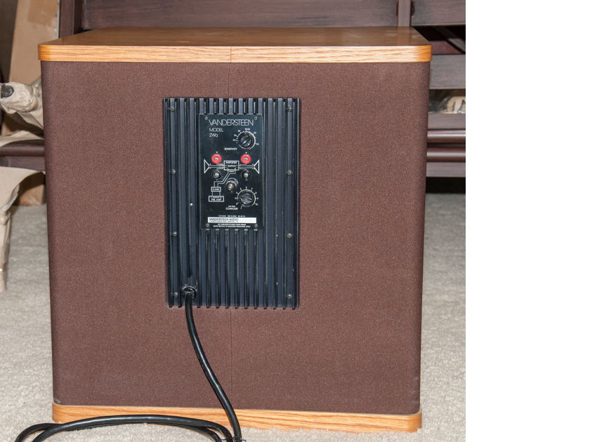 Vandersteen 2Wq For Sale | Audiogon