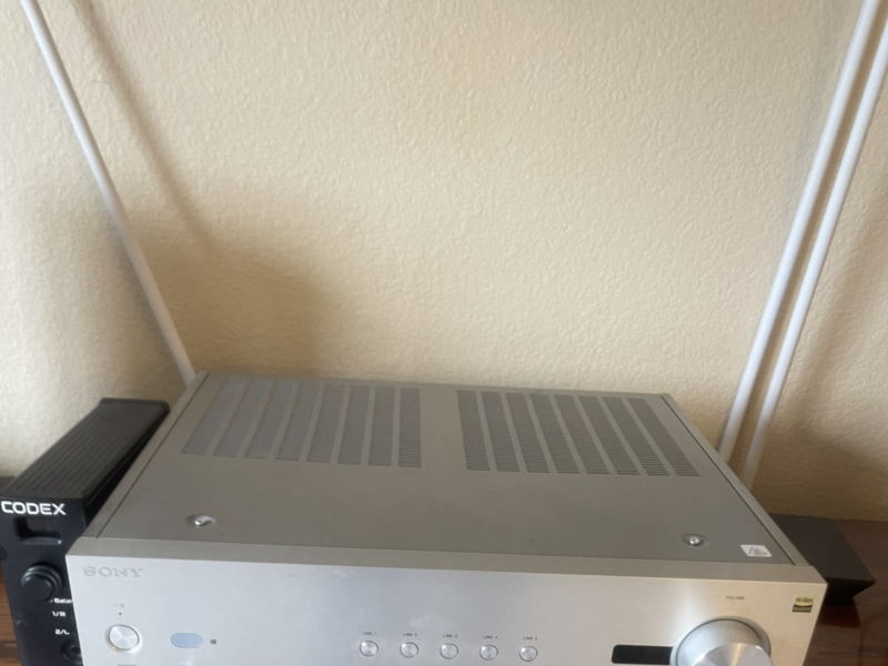 Sony TA-A1ES Amplifier with original packaging | Solid state | Audiogon