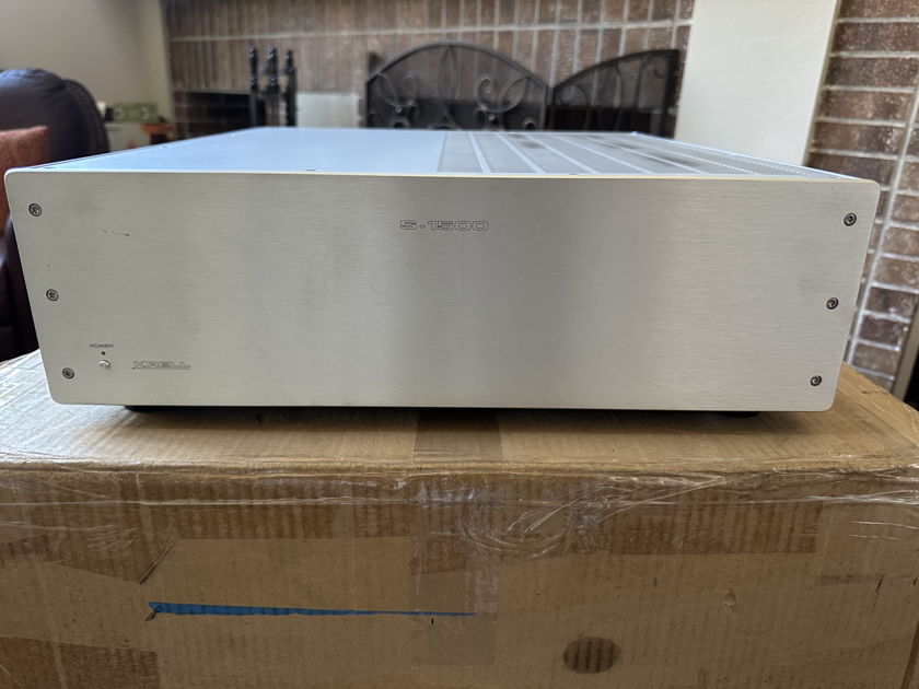 Krell S-1500 For Sale | Audiogon
