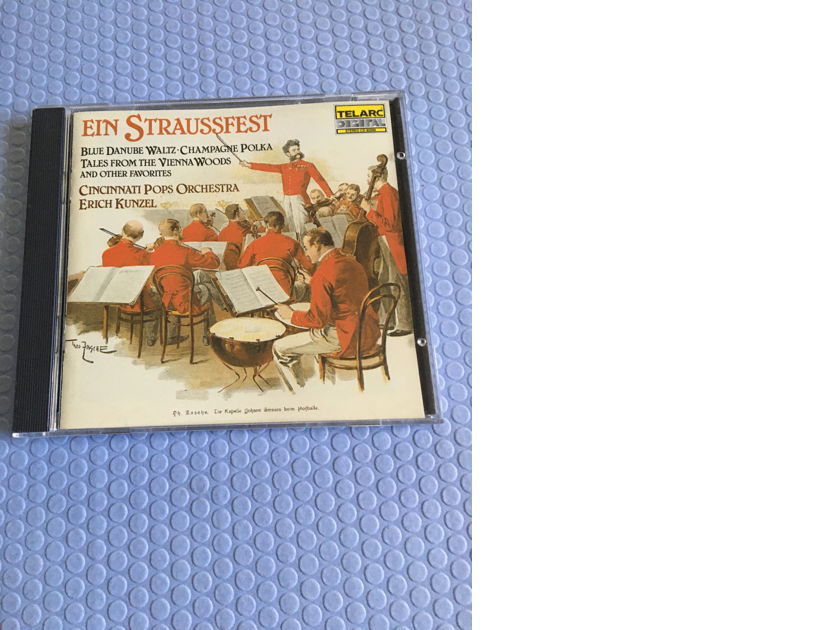 Telarc digital cd Ein Straussfest Cincinn... For Sale | Audiogon
