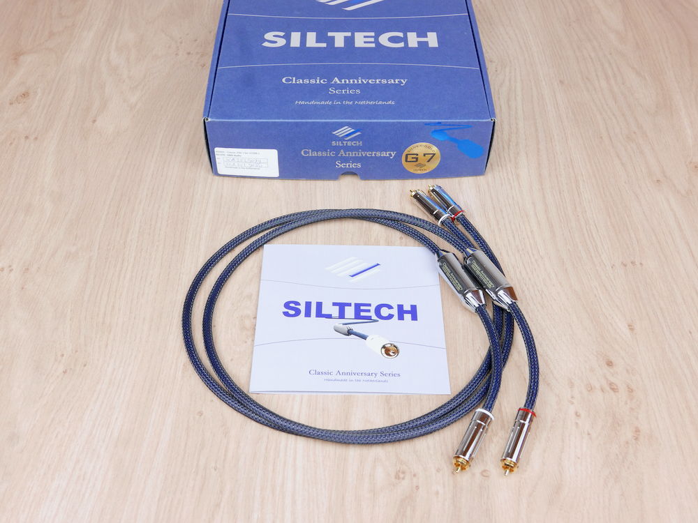 Siltech 330i G7 Classic Anniversary audio ... For Sale | Audiogon