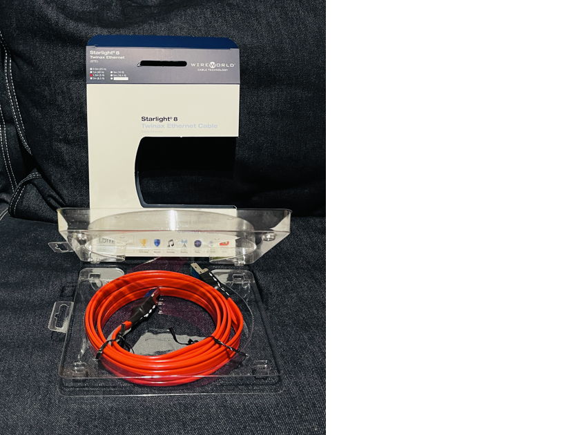 Wireworld Starlight 8 Ethernet 1.5M & USB ... For Sale | Audiogon