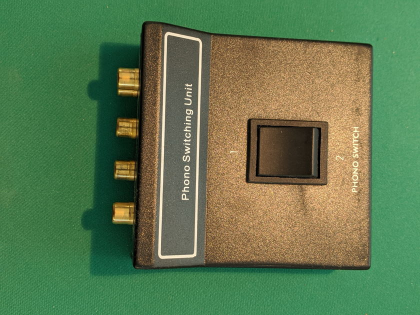 Phono Switch | Accessories | Audiogon
