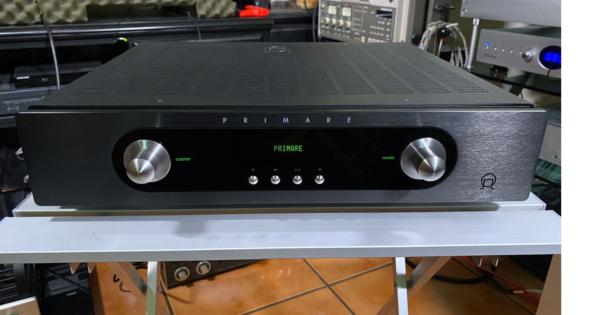 Primare SP-31.7 mkII Pre/Multi Channel Pro... For Sale | Audiogon
