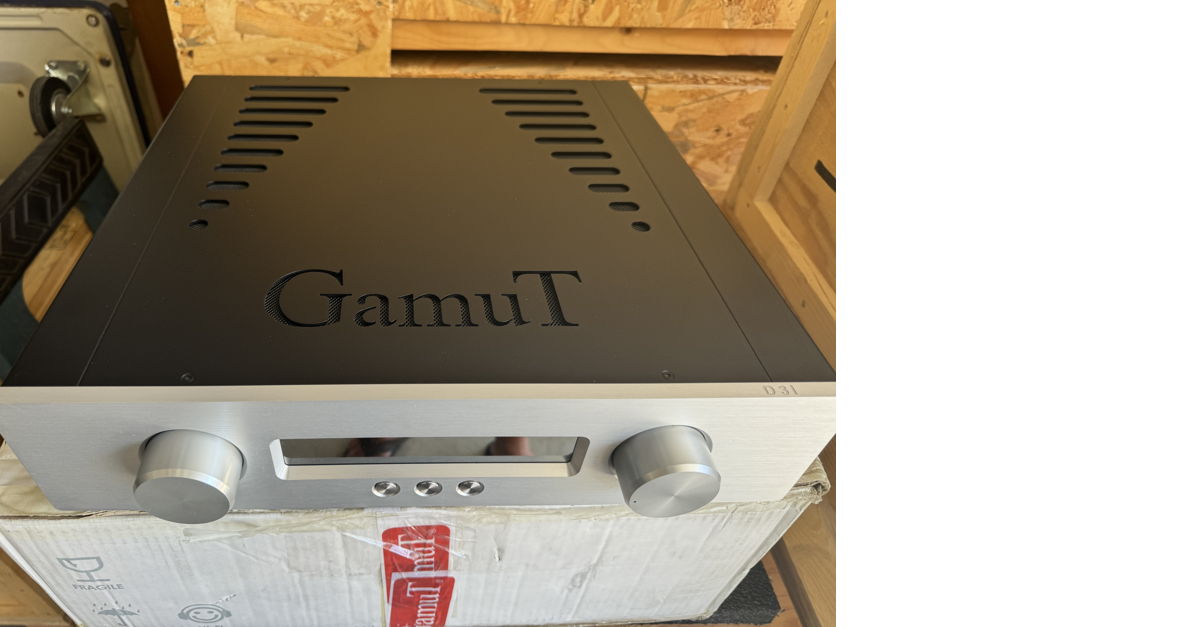 GamuT Audio D3i Preamplifier ( LOW PRICE ) For Sale | Audiogon