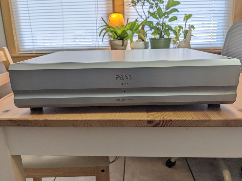Pass Labs XP-17 Phono Preamp For Sale | Audiogon