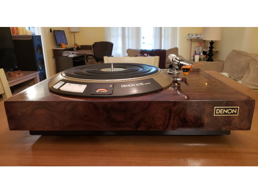 Denon DP-3000 | Beautiful Custom Restoration For Sale | Audiogon Denon DP-3000 | Beautiful Custom Restoration For Sale | Audiogon