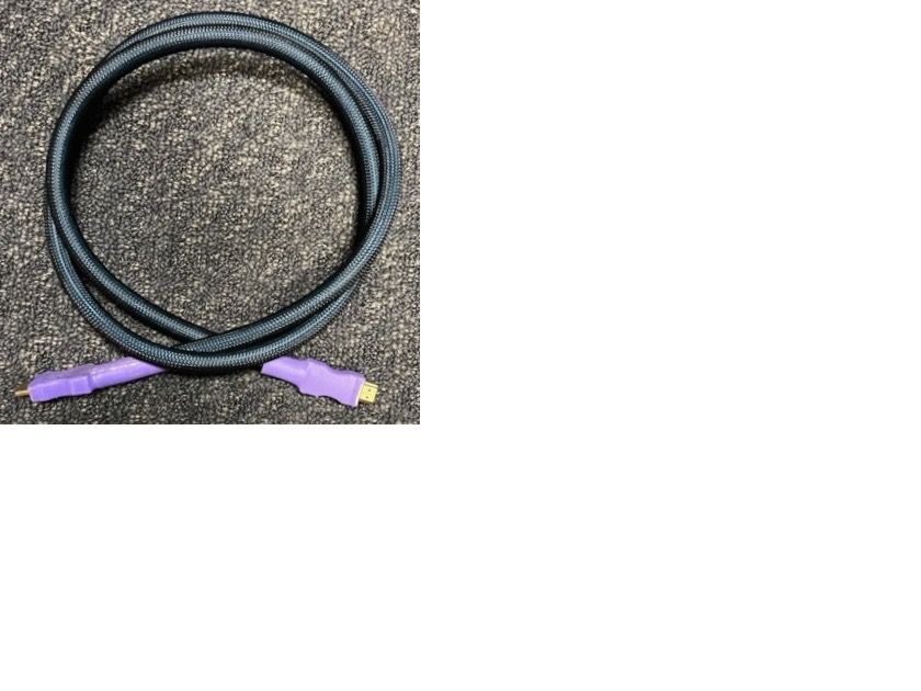 Wegrzyn Custom Cable Co Top I2S HDMI Cable... For Sale | Audiogon