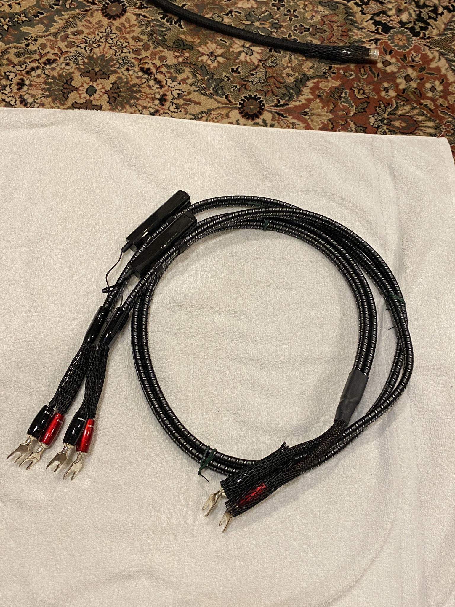 AudioQuest Comet BiWire Combo (DBW) For Sale | Audiogon