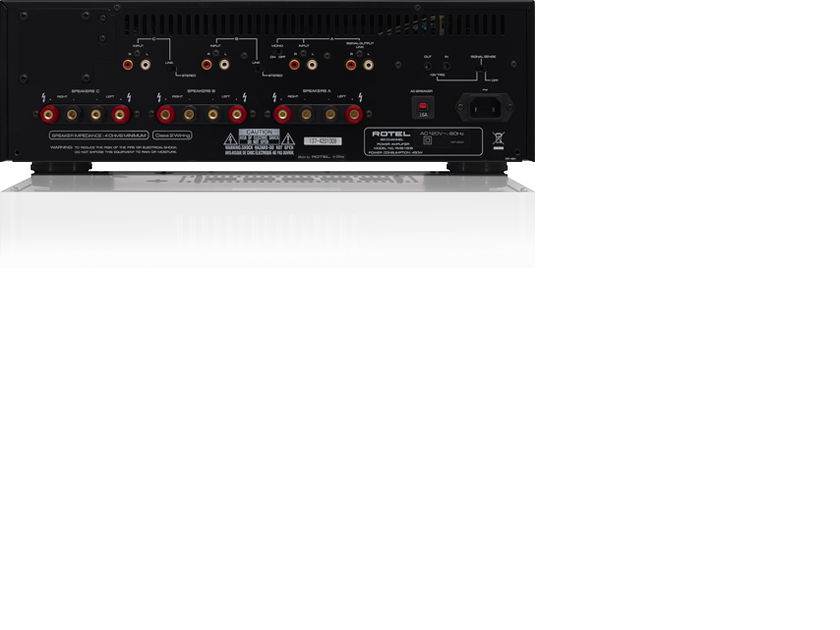 Rotel RMB-1506 - 6 Channel Power Amplifier–Black–NEW & UN-OPEN/Warranty ...